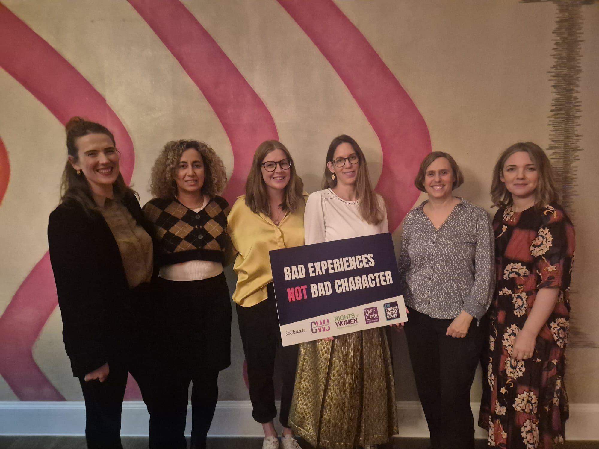 Bad Experience, not Bad Character: campaign win | SARSAS