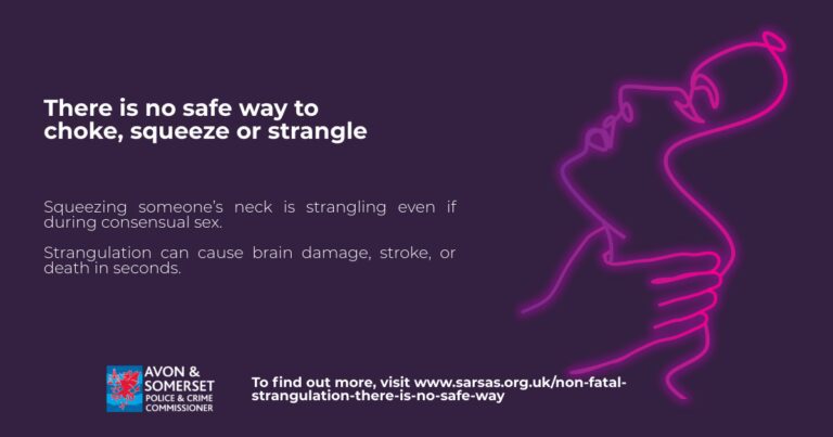 Non-fatal strangulation: there is no safe way | SARSAS