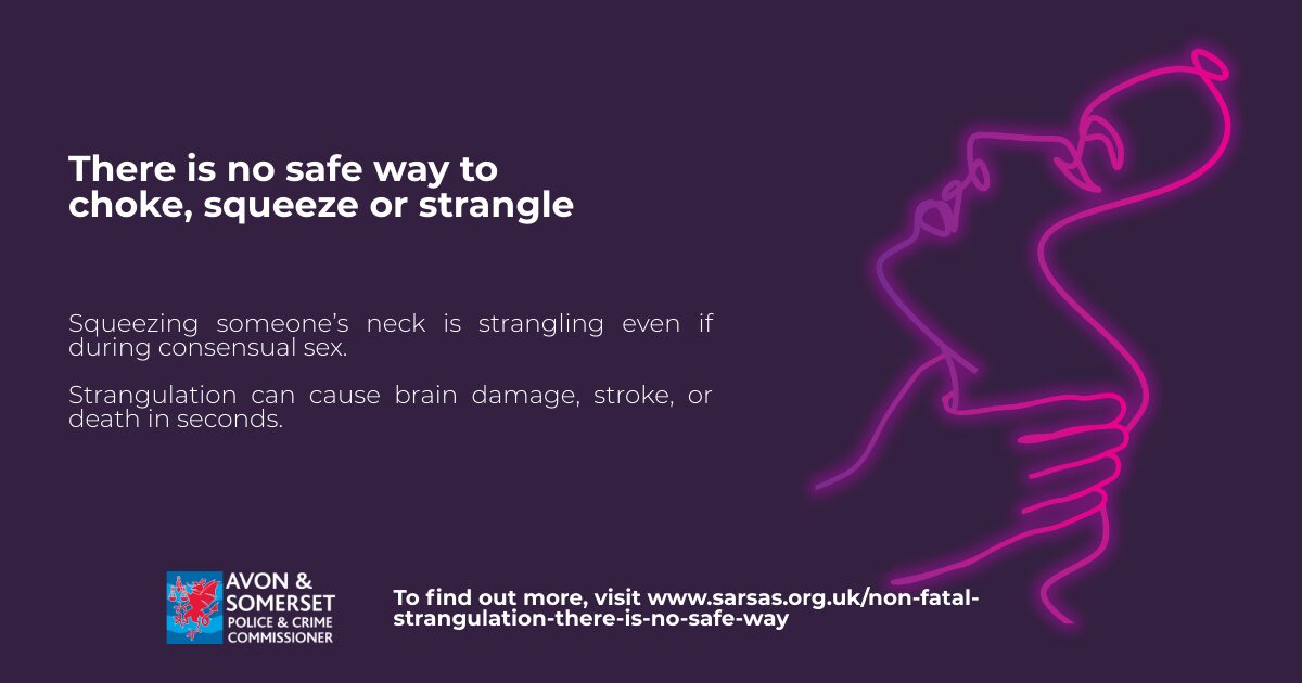 Non-fatal strangulation: there is no safe way | SARSAS